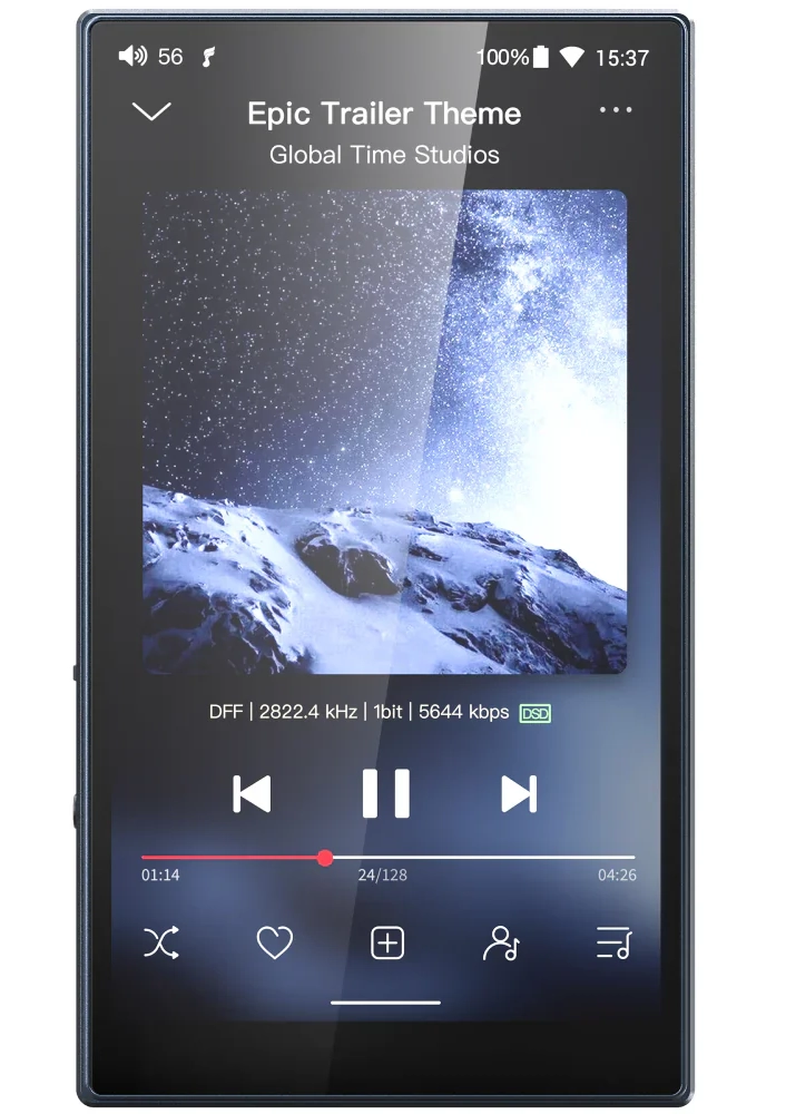FiiO Portable High Resolution Music Player - Music Is Magic